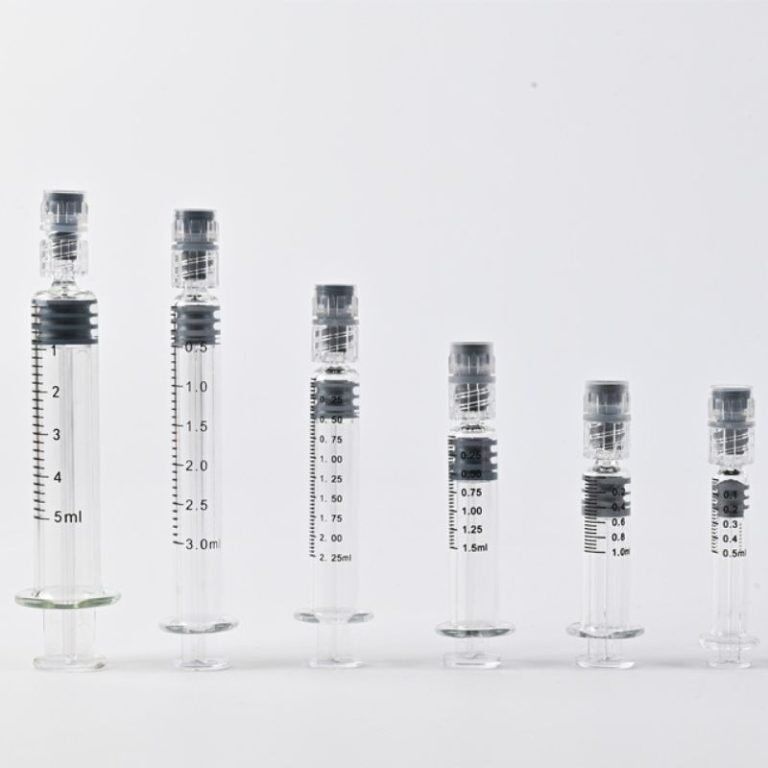 1 ML Glass prefilled syringes with staked needles - Noterd Tech