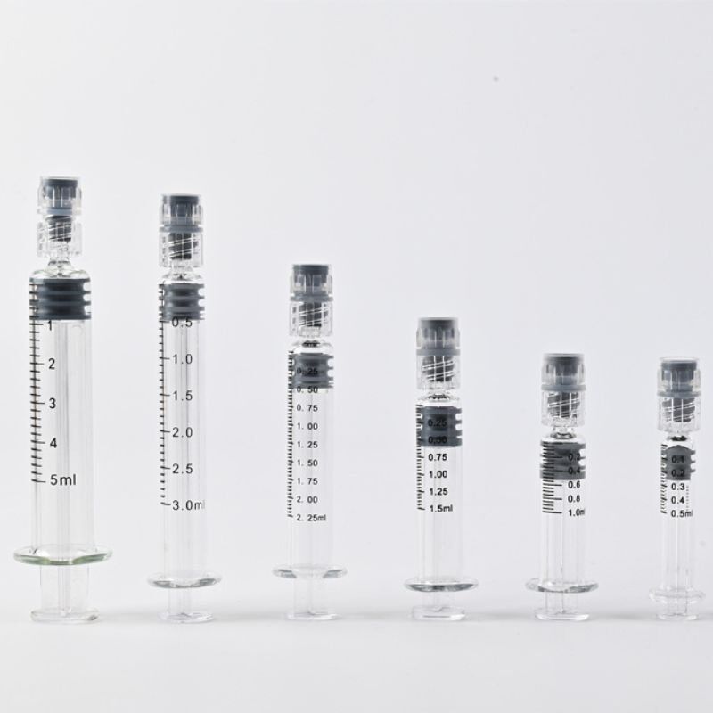 1 ML Glass prefilled syringes with staked needles - Noterd Tech