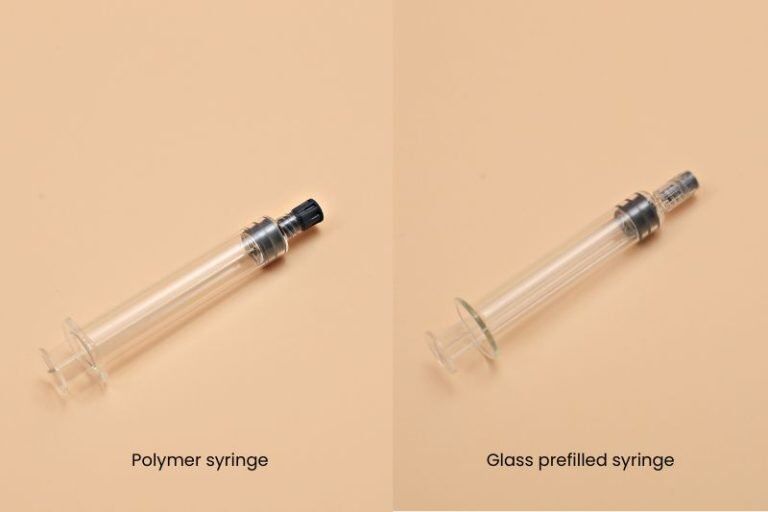 Glass Prefilled Syringe vs. Polymer Syringe: Which One to Choose?